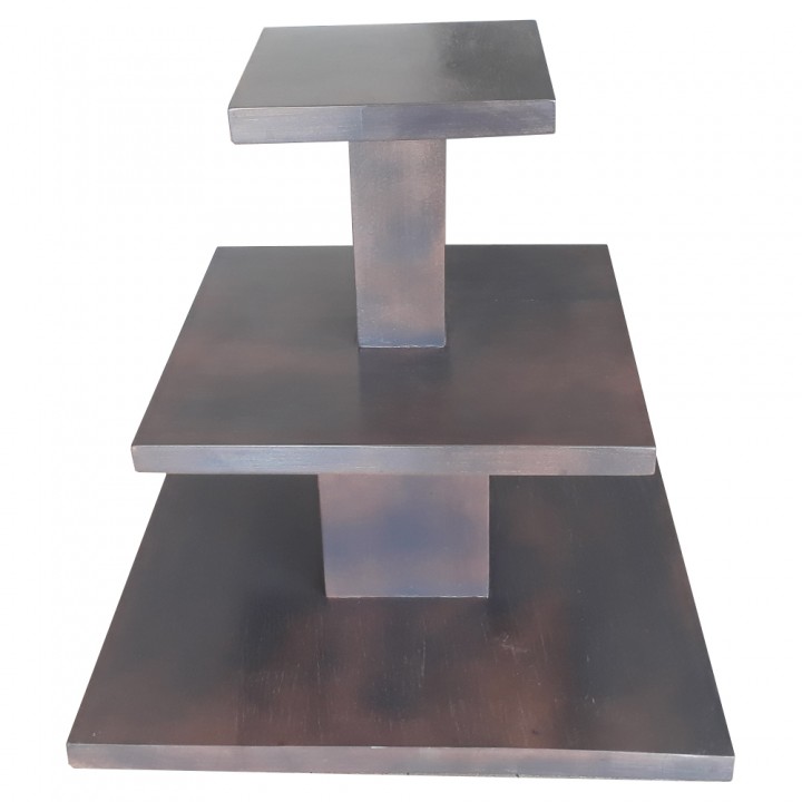3 TIER RISER DISPLAY