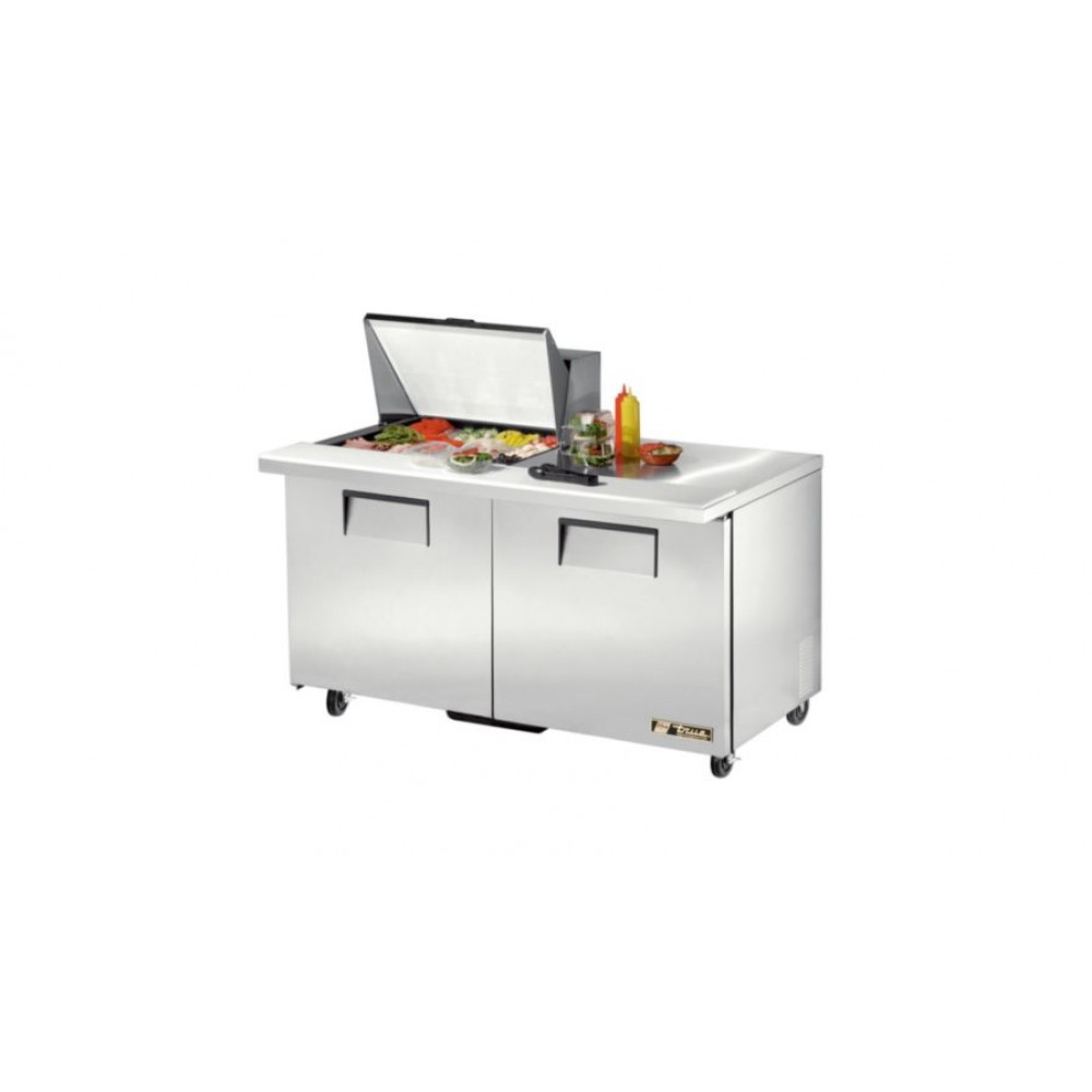 439 Ltr Sandwich / Salad Prep Table, 2 Door - 1/Case