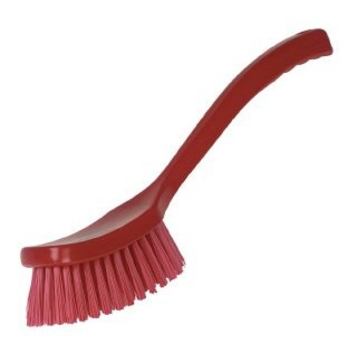 Scrubbing Brush, Red - 1/Case