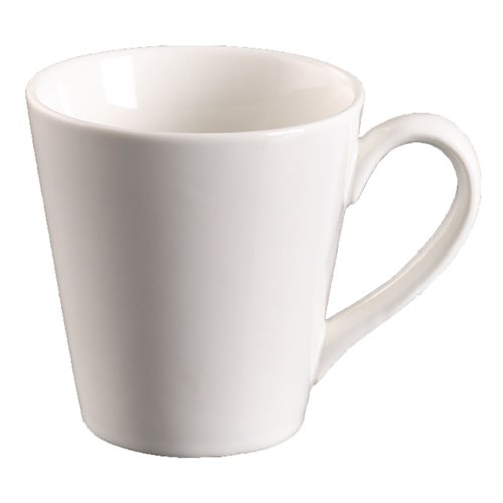 Basics Cafe Mug White 250ml
