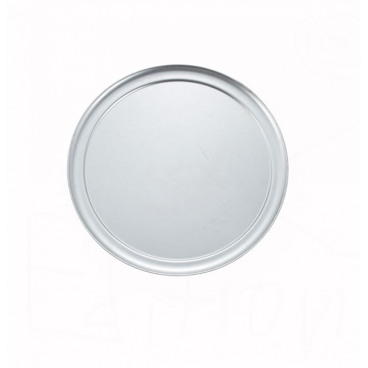 14" Wide Rim Pizza Tray, Alu - 24/Case